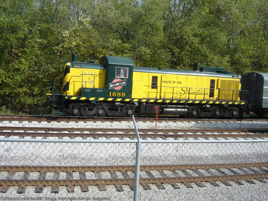 CNW engine # 1689